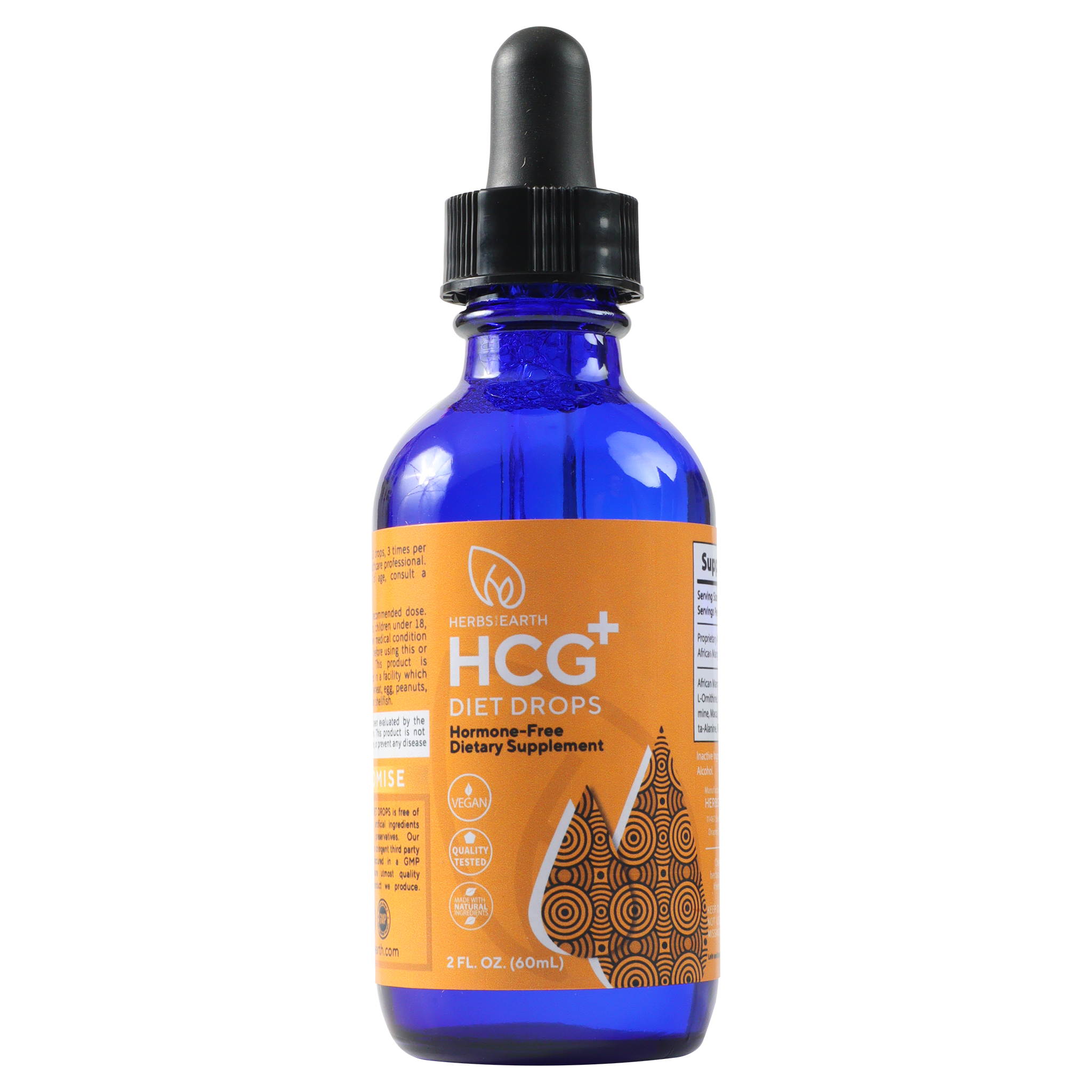 HCG Diet Drops+ – Herbs of the Earth