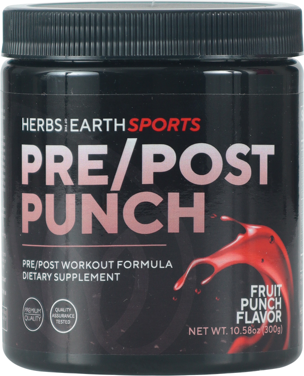 Pre-Post Punch – Herbs of the Earth