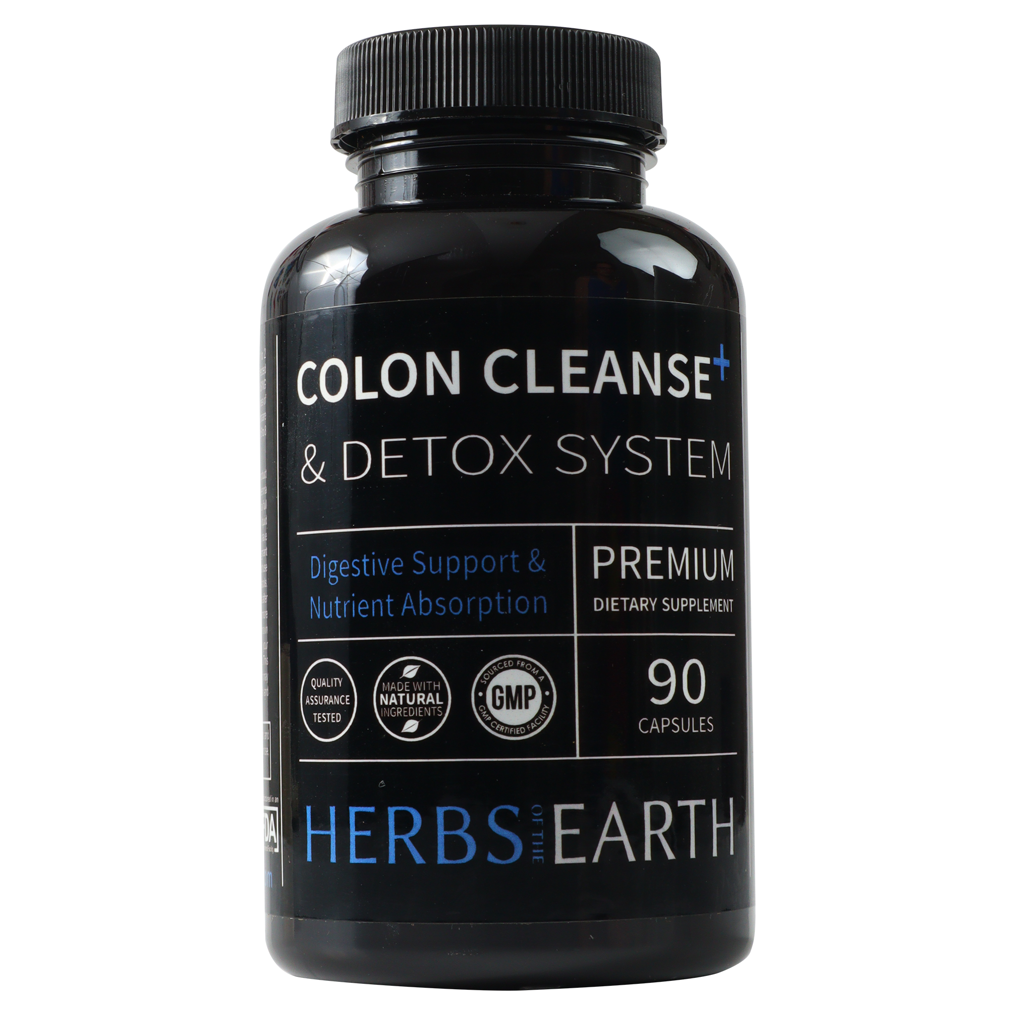 Colon Cleanse Detox 2 Bottles 180 Capsules – Herbs of the Earth