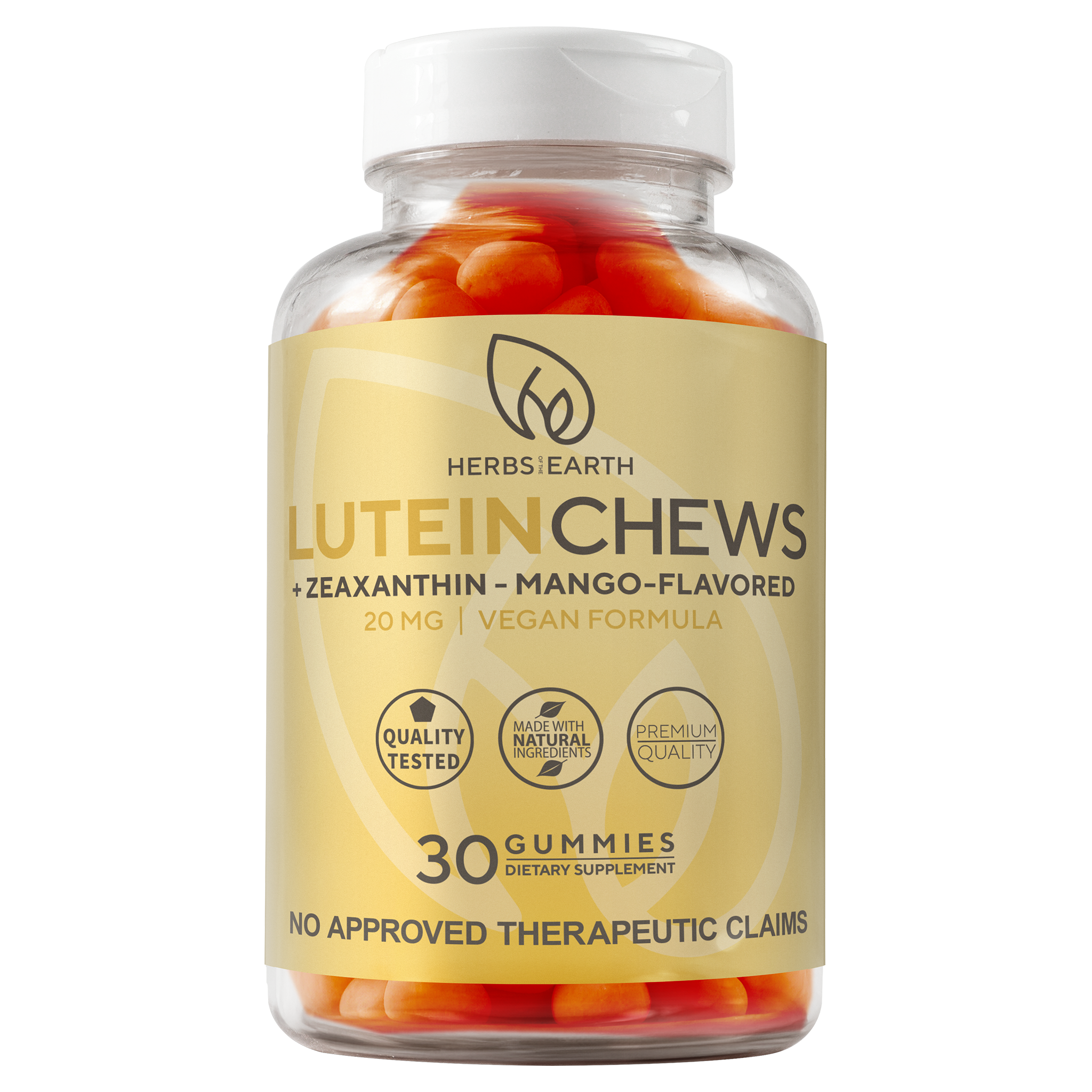Lutein Chews+ – Herbs of the Earth